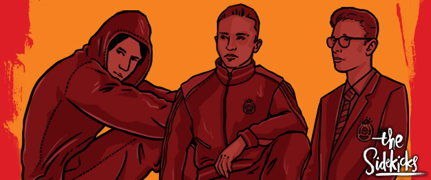 The Sidekicks gets a US cover – Will Kostakis