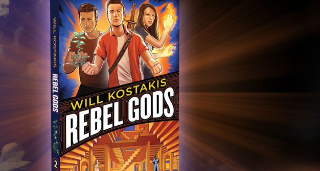 REBEL GODS is out now! – Will Kostakis
